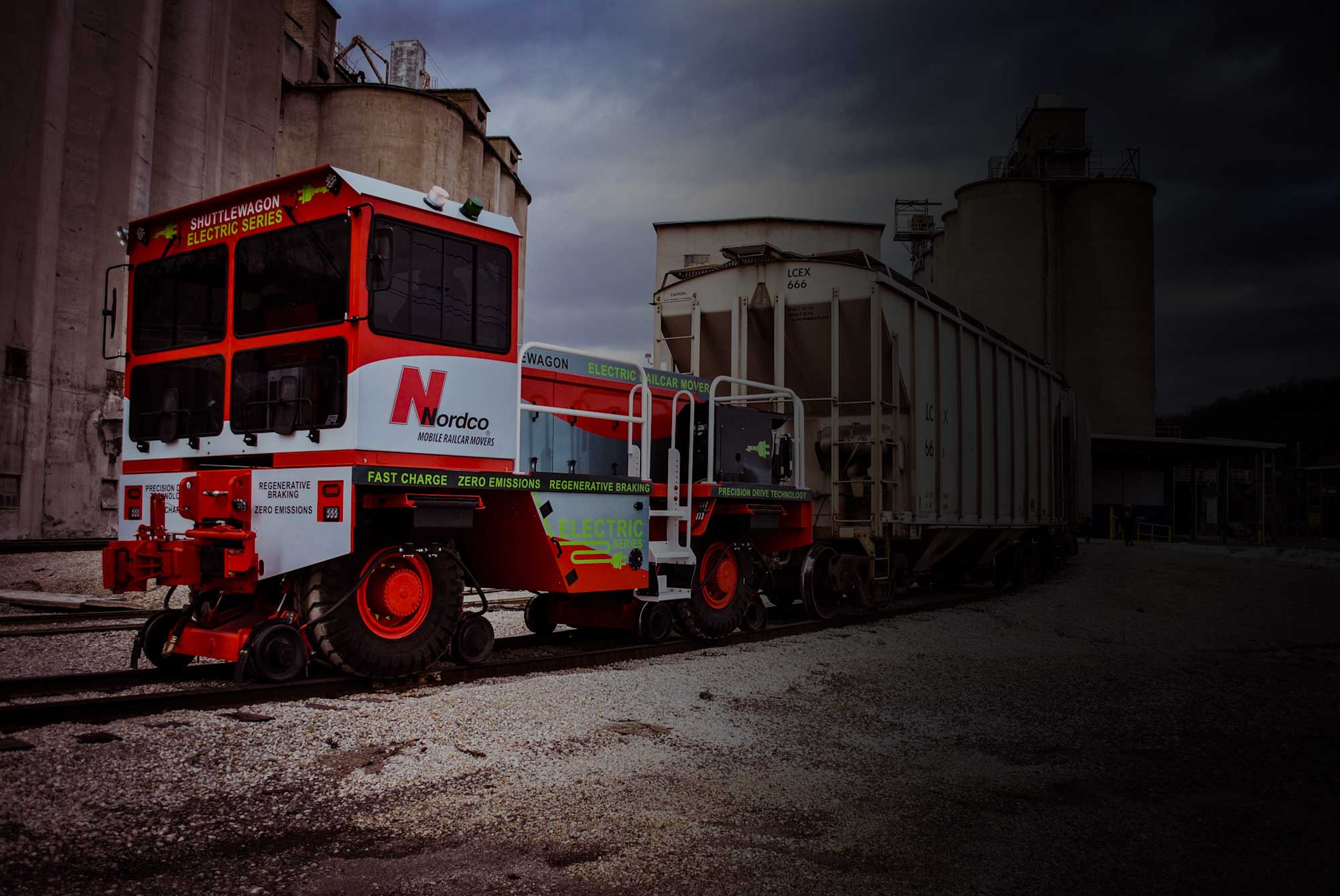 Shuttlewagon | Mobile Railcar Movers for Sale & Rent