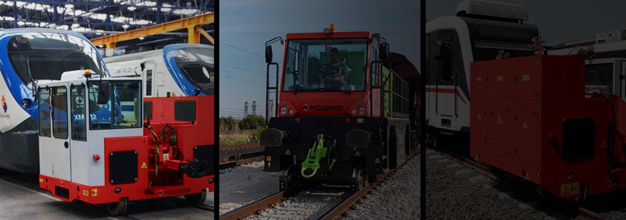 Shuttlewagon | Mobile Railcar Movers for Sale & Rent