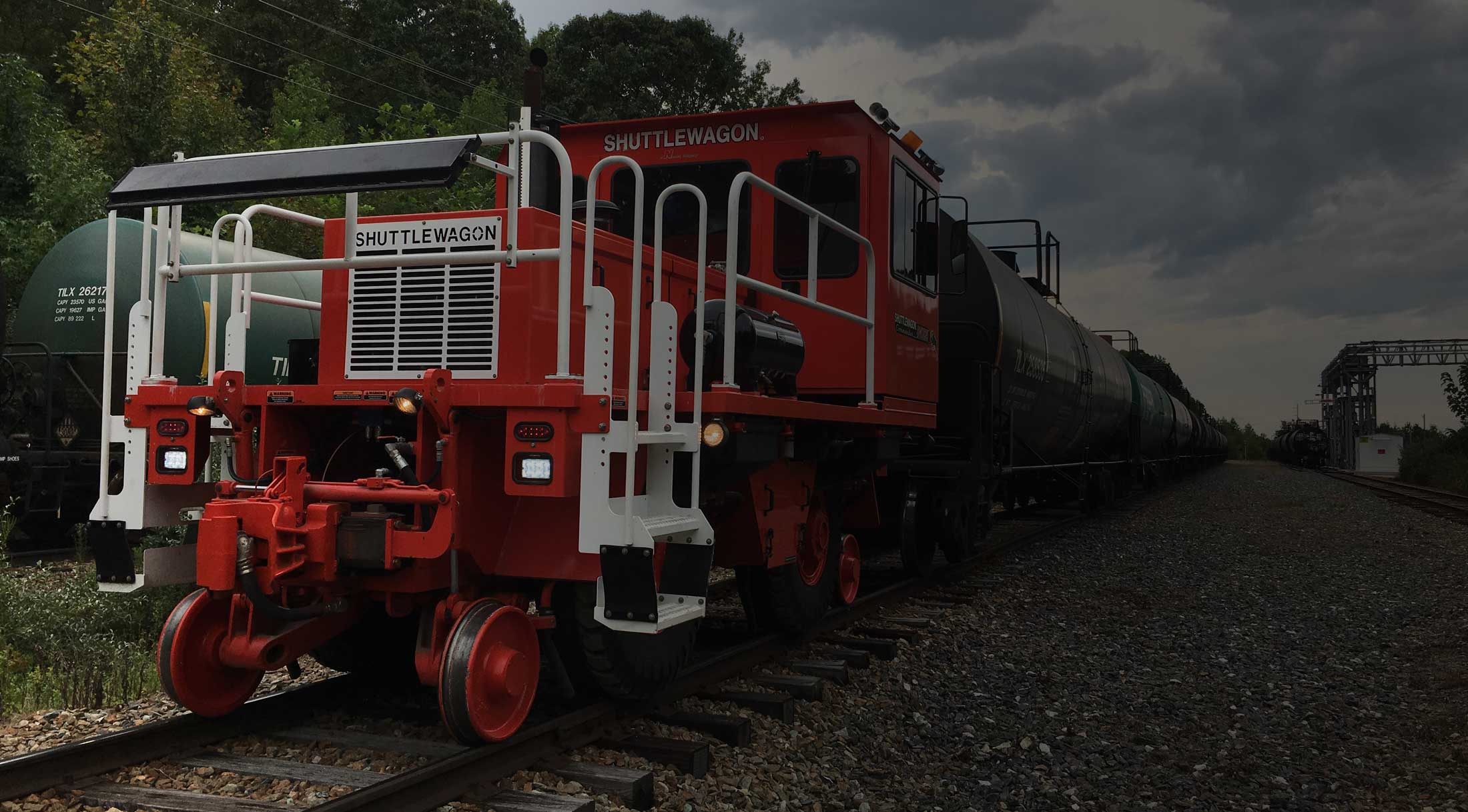 Shuttlewagon | Mobile Railcar Movers for Sale & Rent