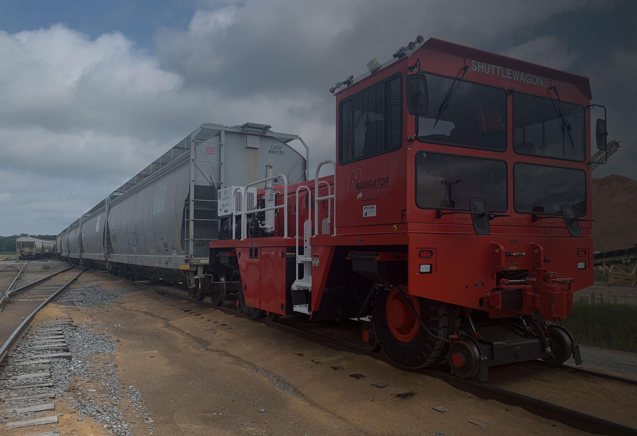 Shuttlewagon | Mobile Railcar Movers for Sale & Rent