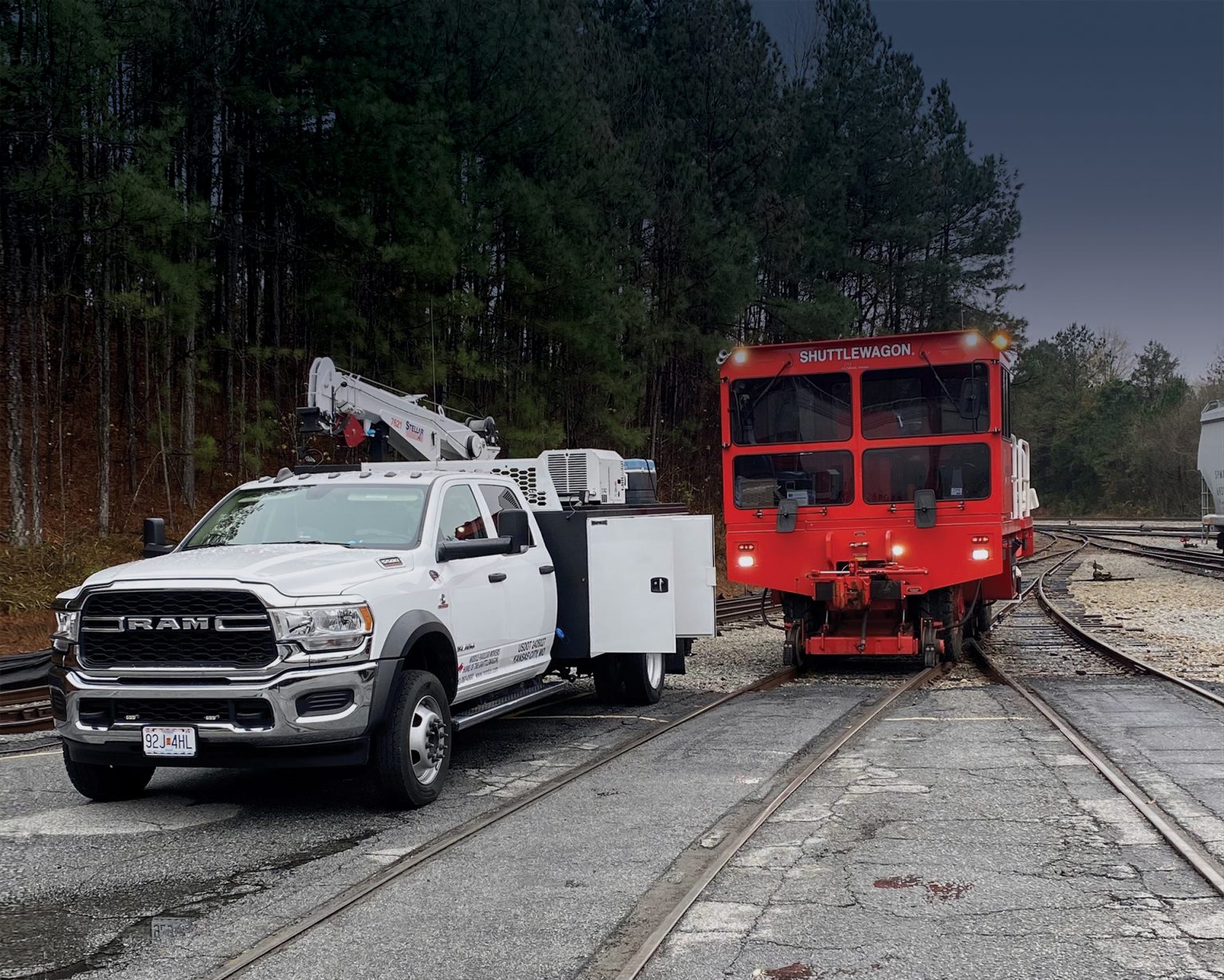 Parts & Service - ShuttleWagon