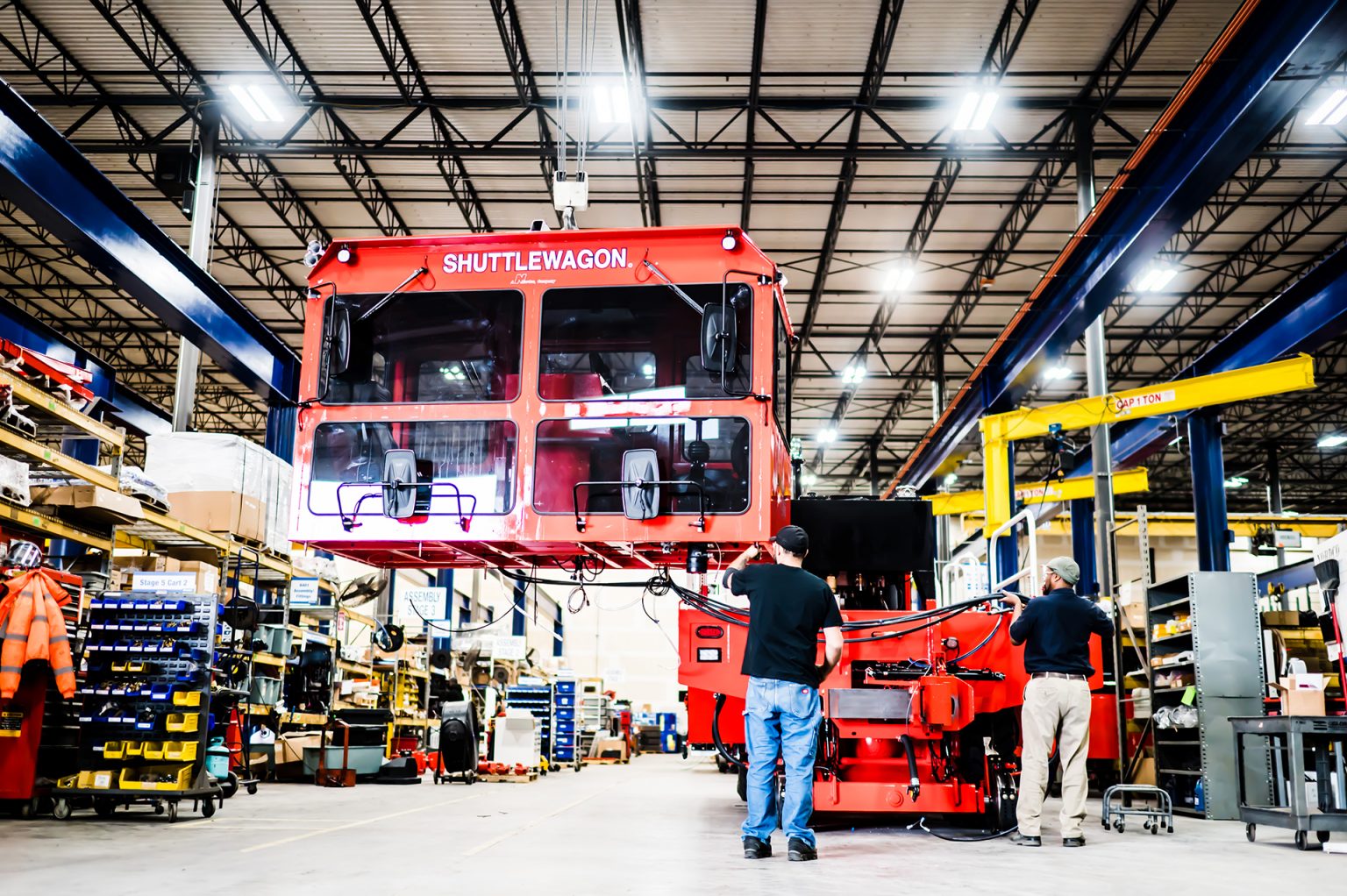 Parts - ShuttleWagon