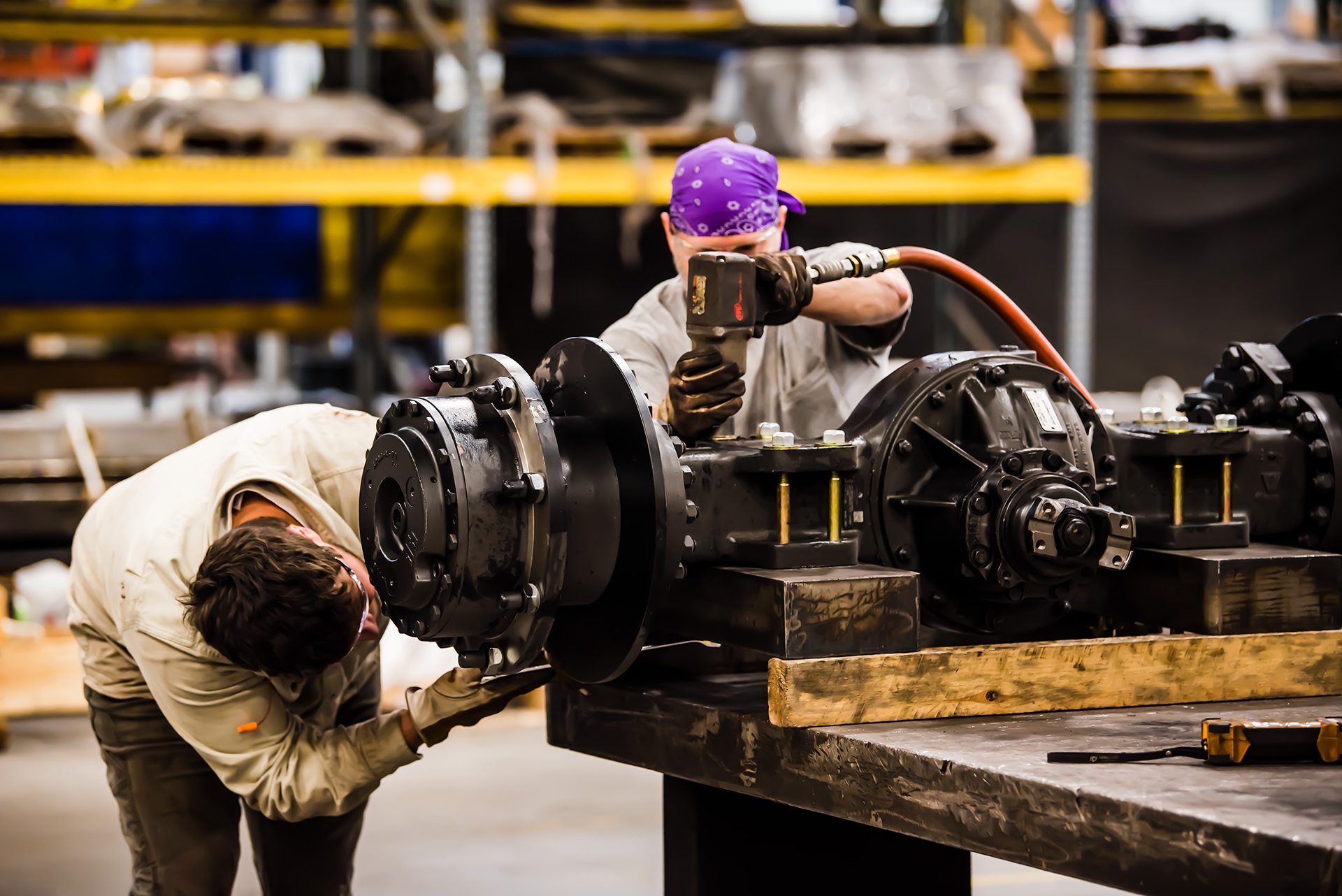 Parts & Service - ShuttleWagon