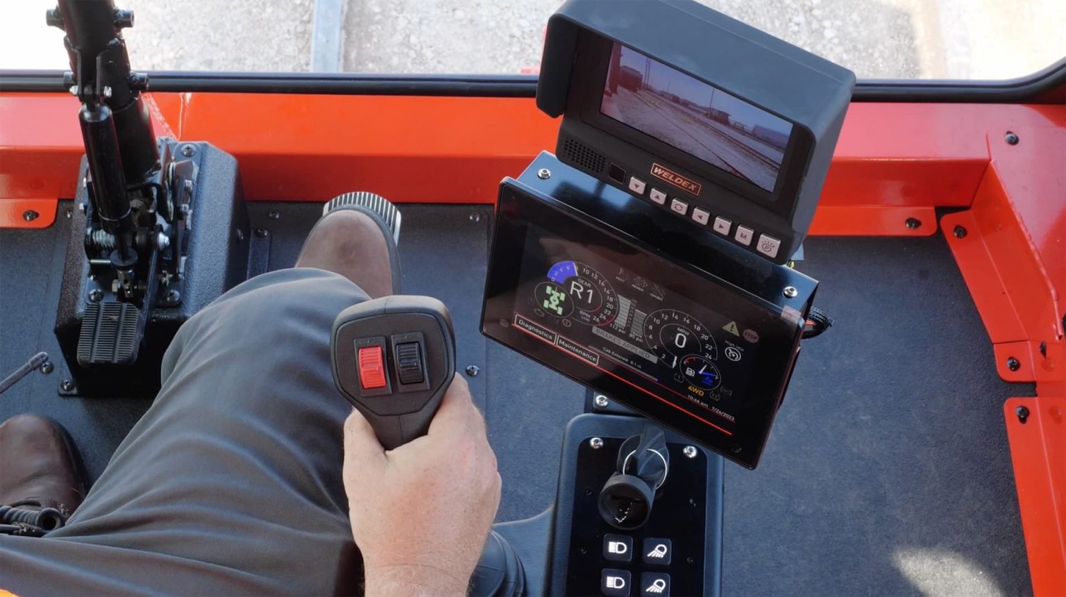 New Commander NXT - ShuttleWagon