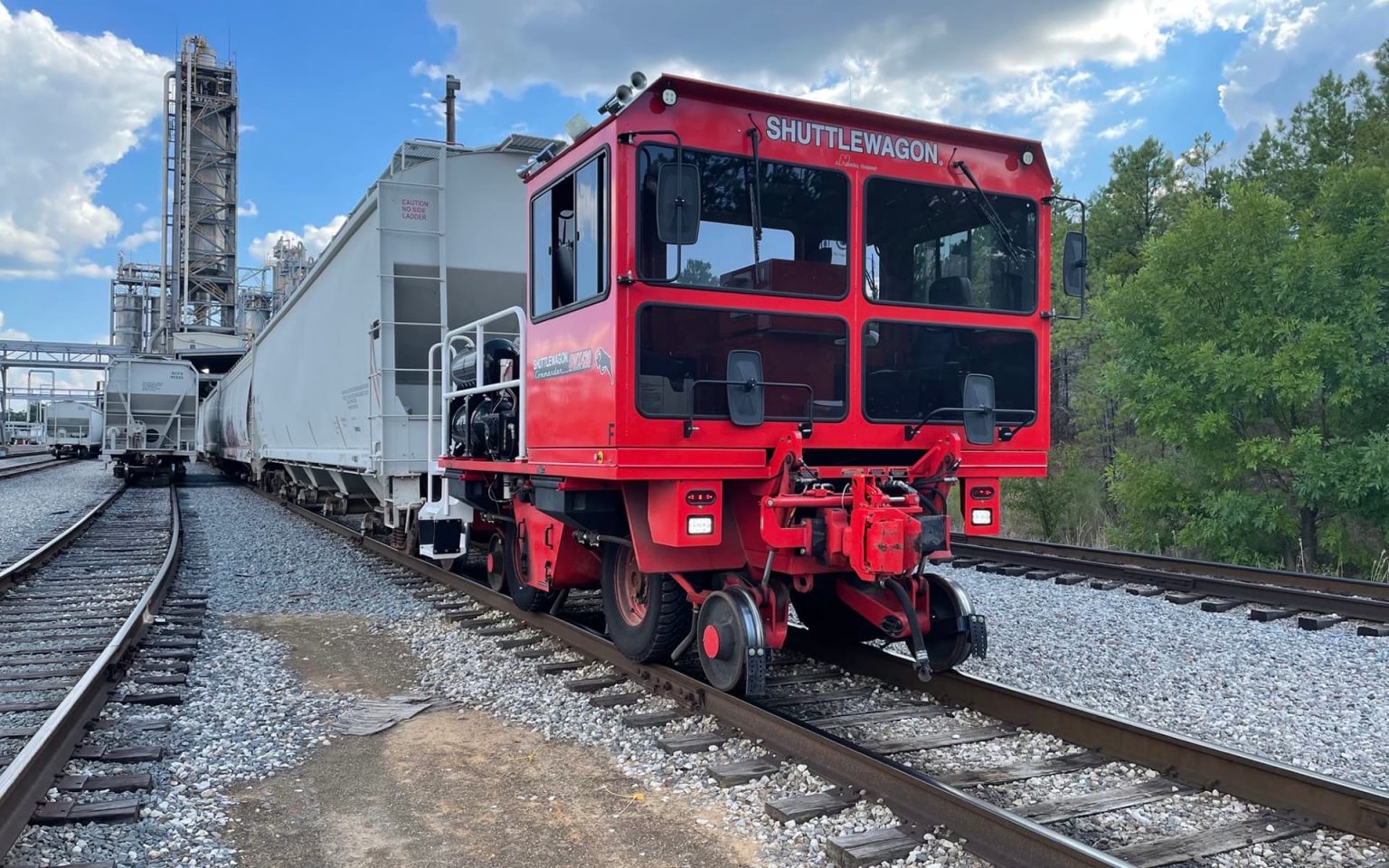 Commander SWX - ShuttleWagon