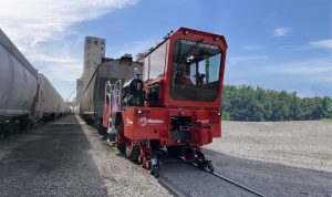 ShuttleWagon Mobile Railcar Movers