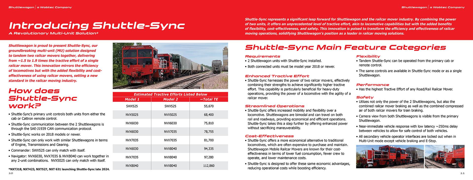 Diesel Family Brochure - ShuttleWagon