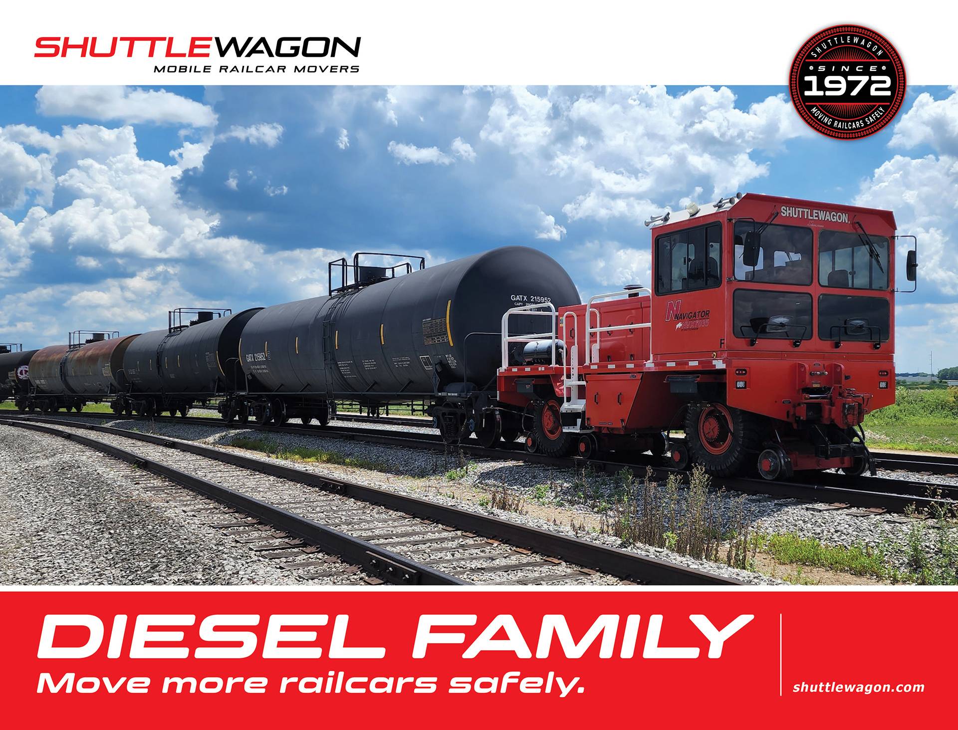 Diesel Family Brochure - ShuttleWagon