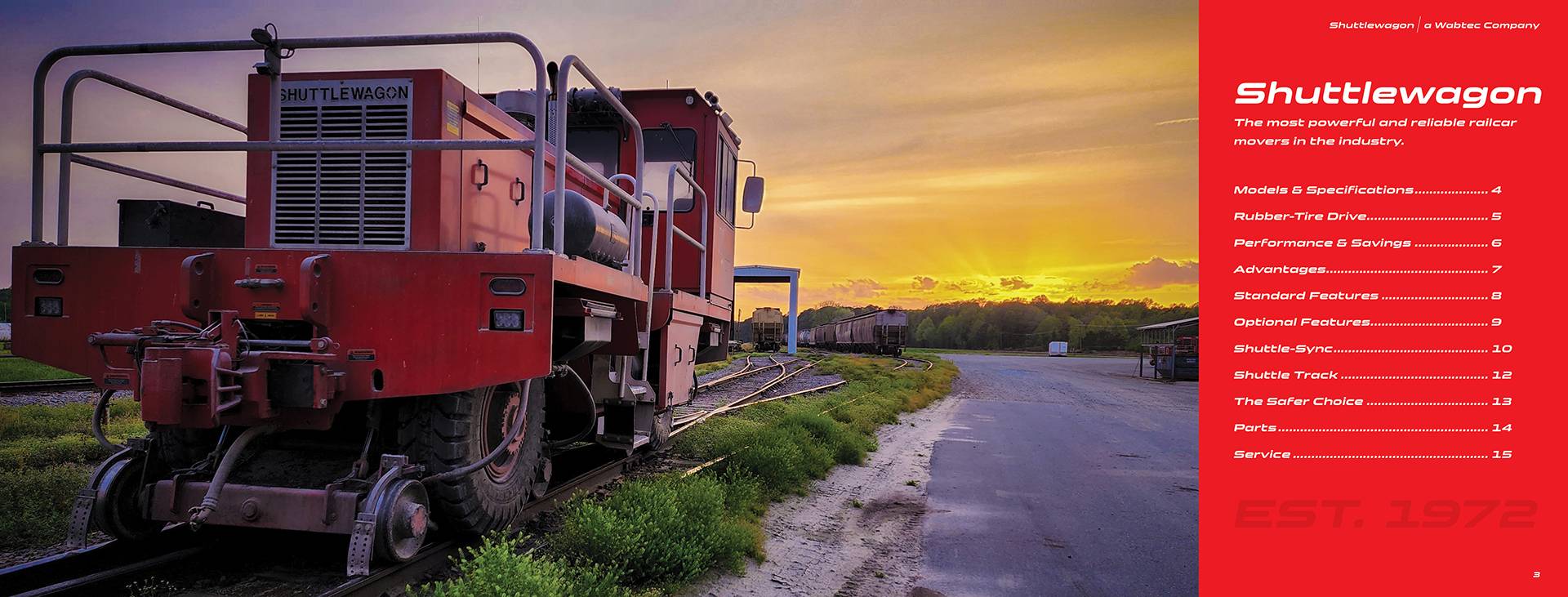 Diesel Family Brochure - ShuttleWagon